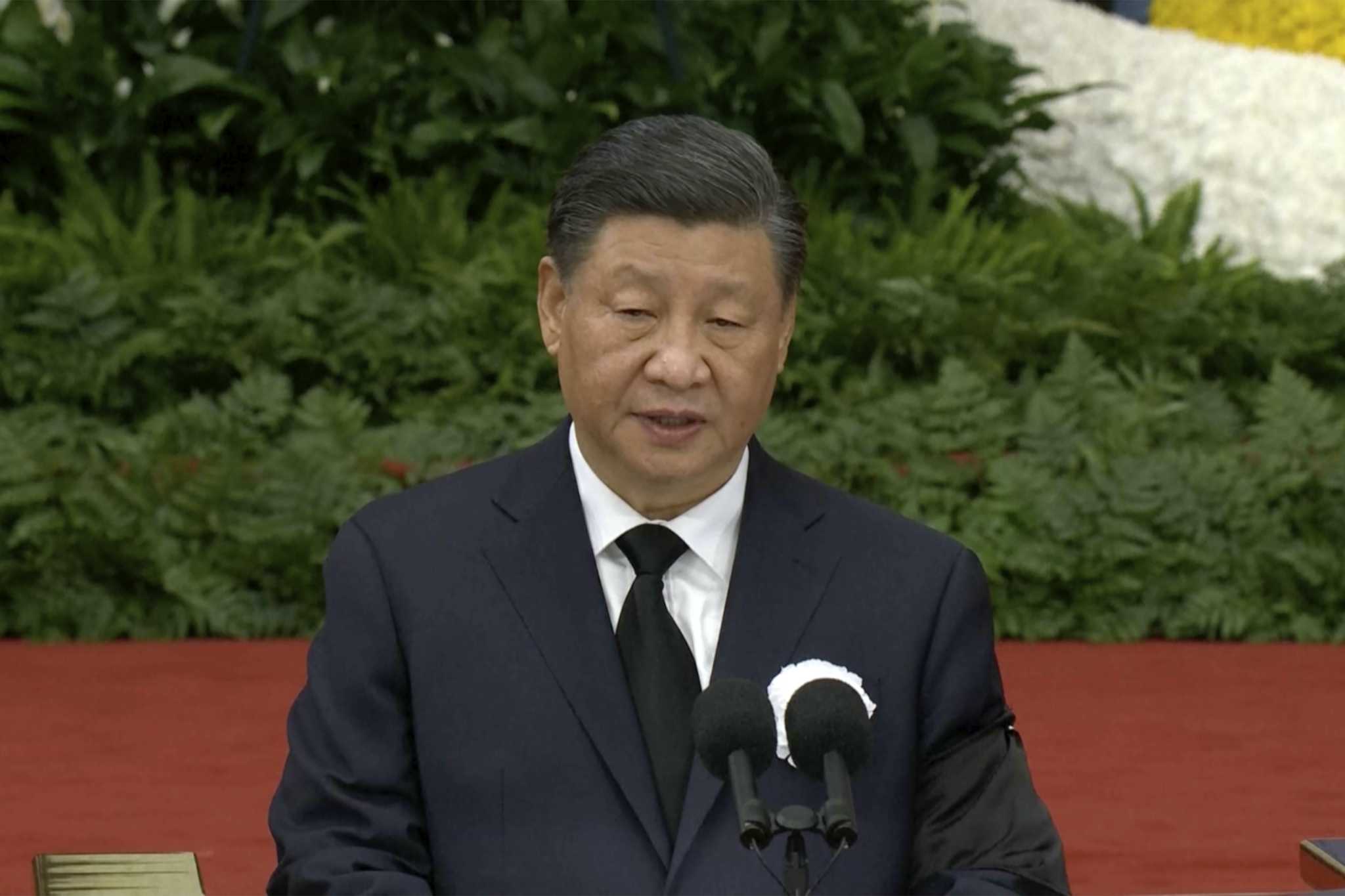 Opinion: Xi loosens up. It won’t be enough.
