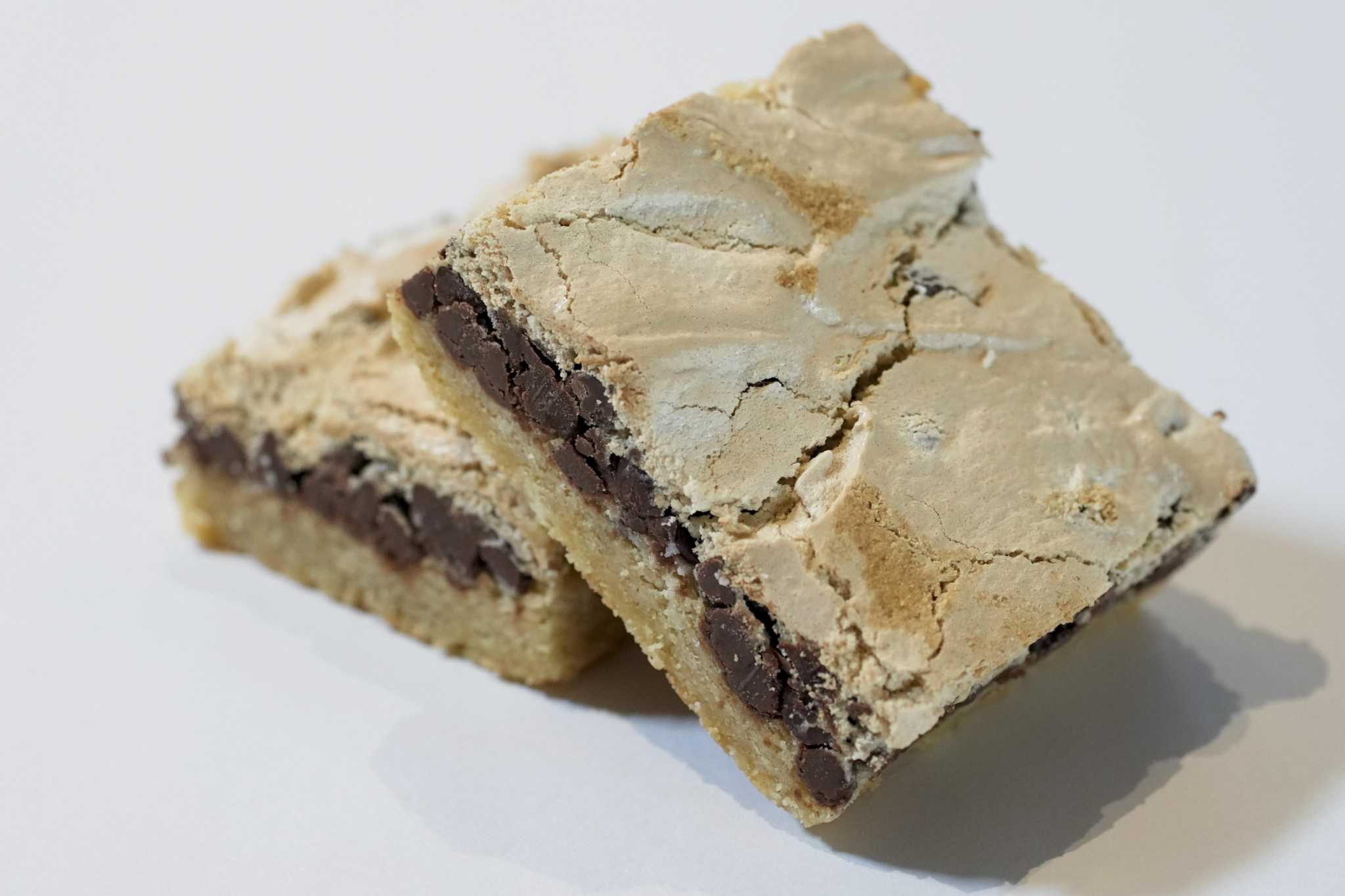 Holiday cookie recipe: Edith Telloni Chocolate Chip Meringue Bars