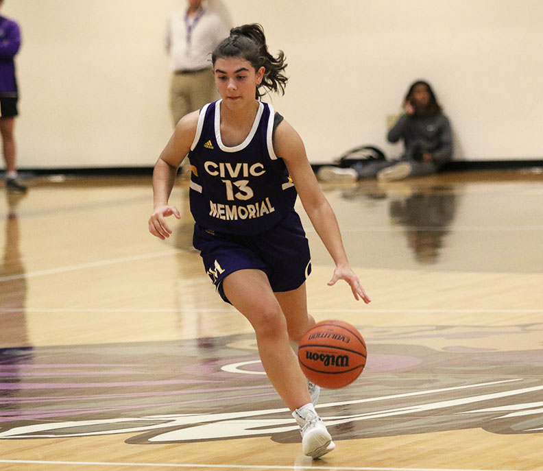 Flyerettes battle, but can't take out CM in girls basketball game