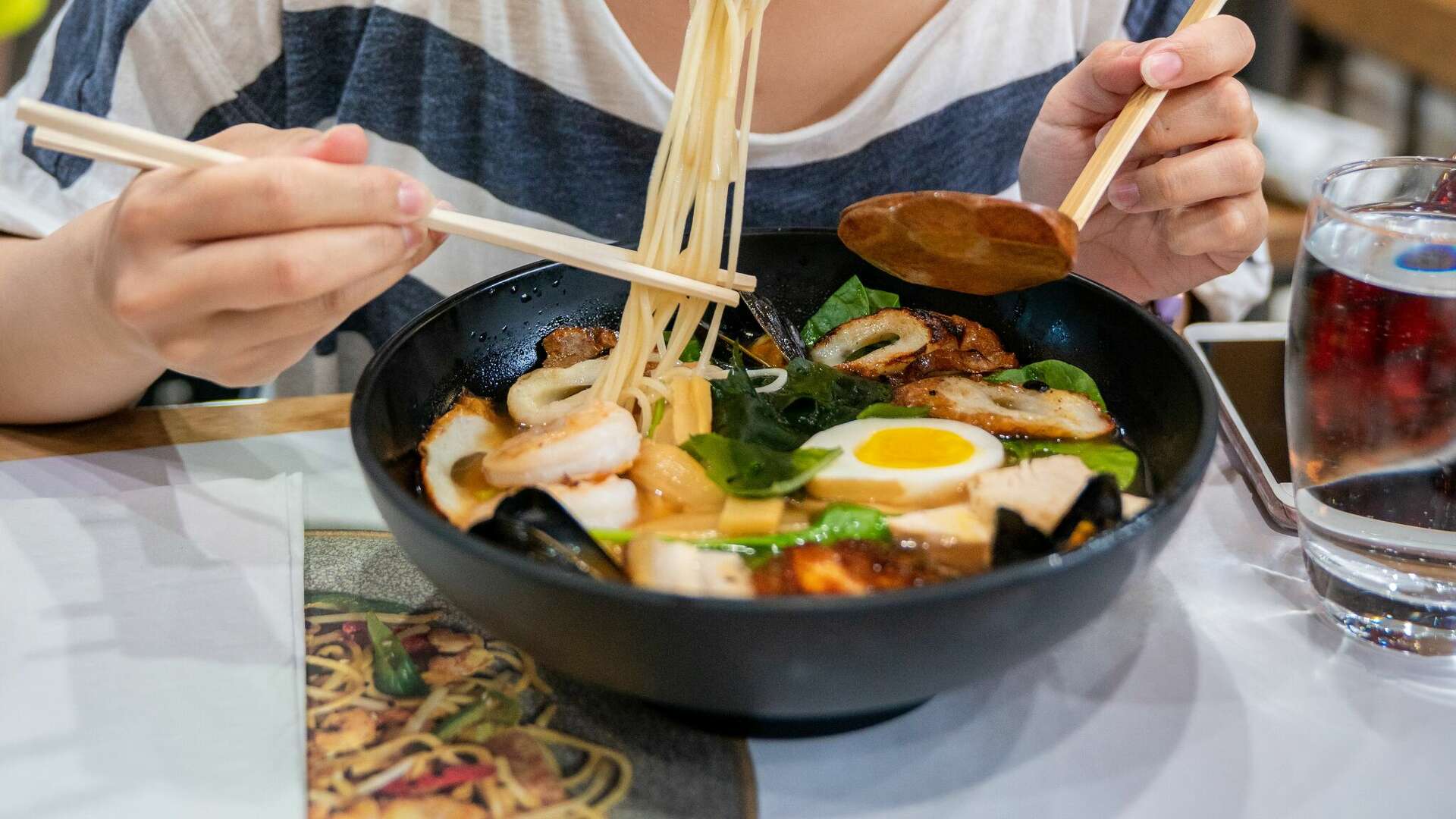 Best places to eat at George Bush Intercontinental Airport