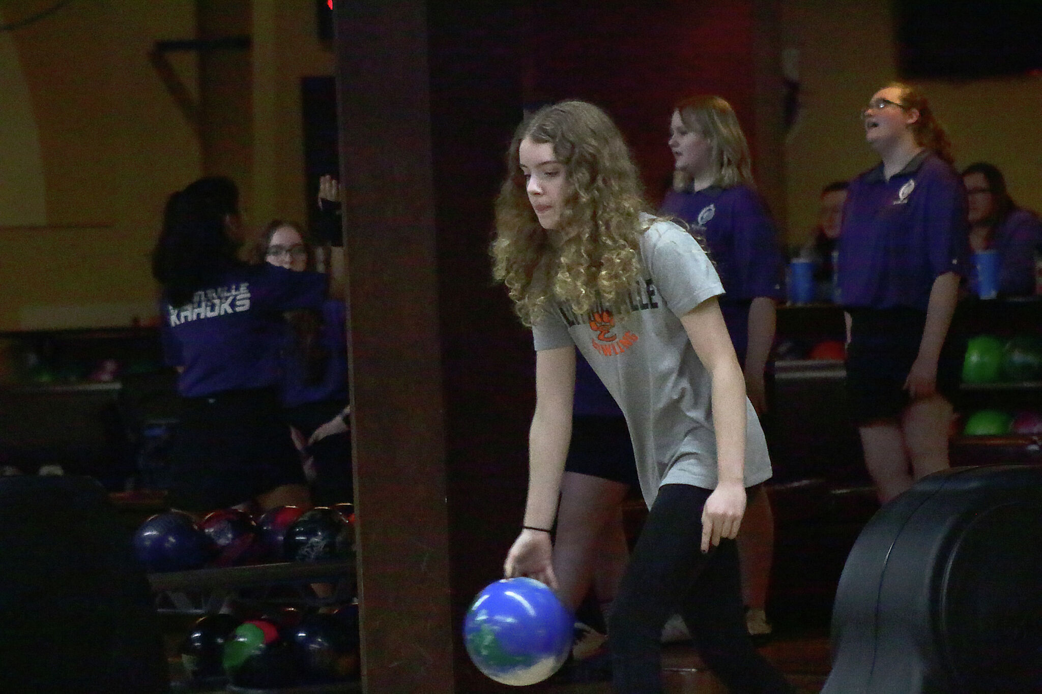 Tigers’ bowling season ends at regionals