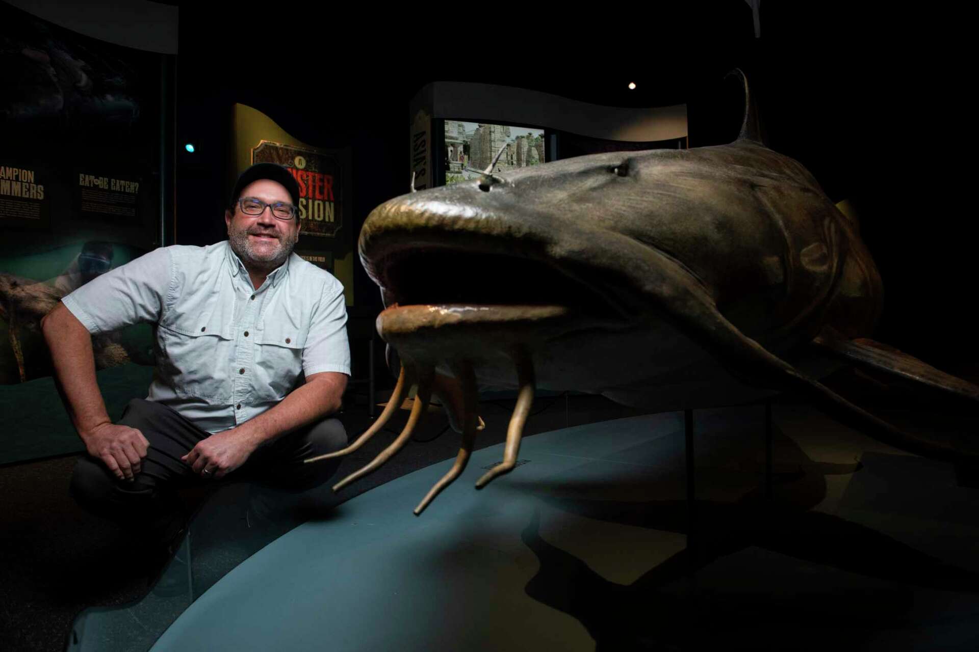 National Geographic's giant fish San Antonio exhibit ending soon