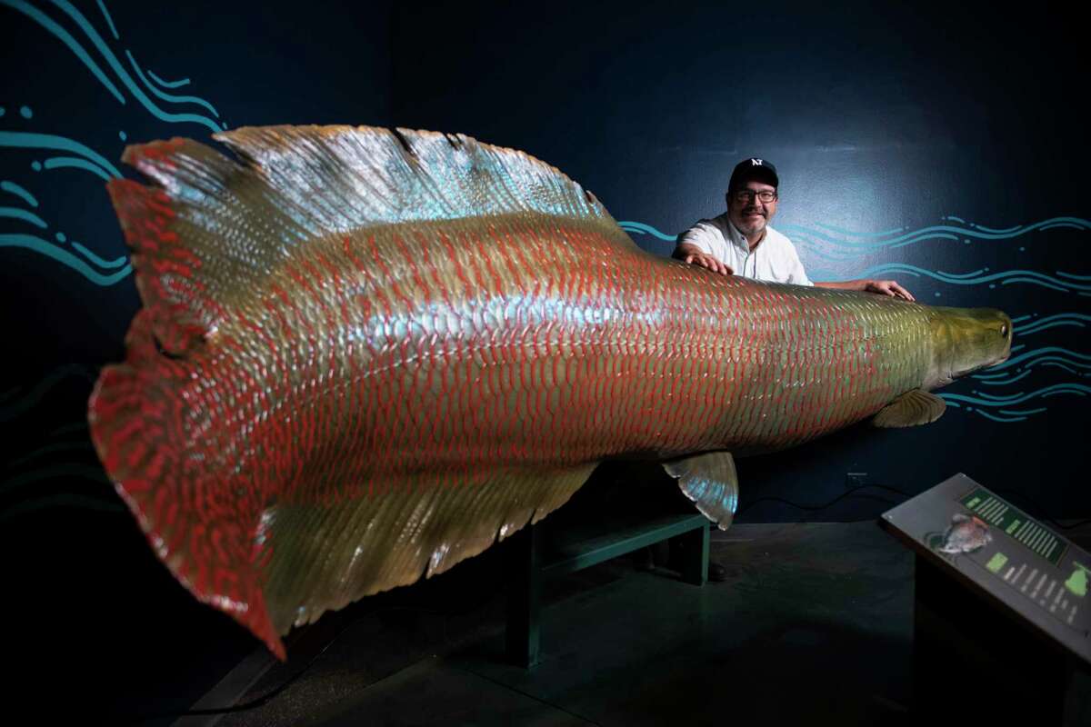 National Geographic's giant fish San Antonio exhibit ending soon