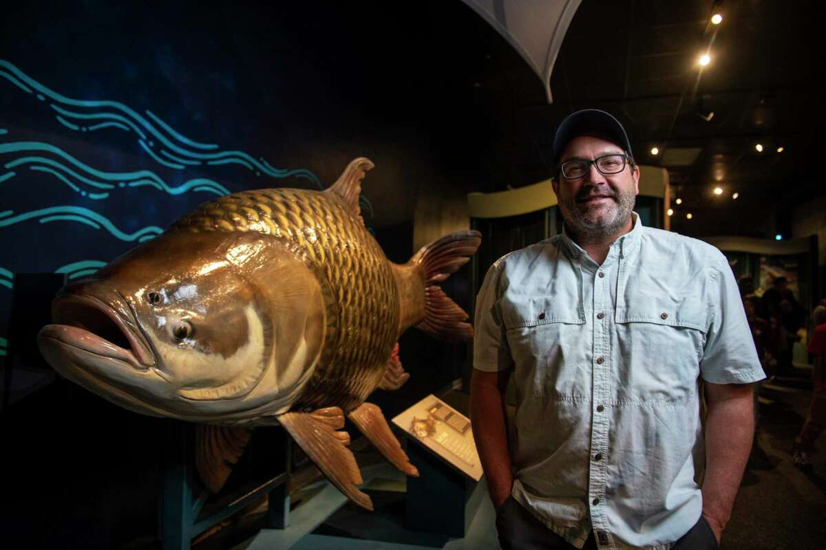 National Geographic's giant fish San Antonio exhibit ending soon