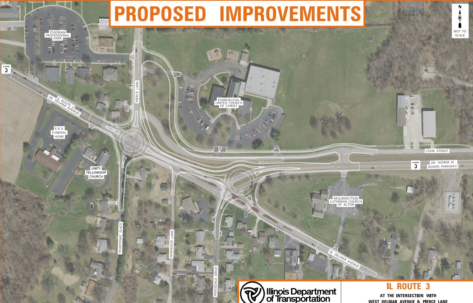 Godfrey learns about proposed roundabouts