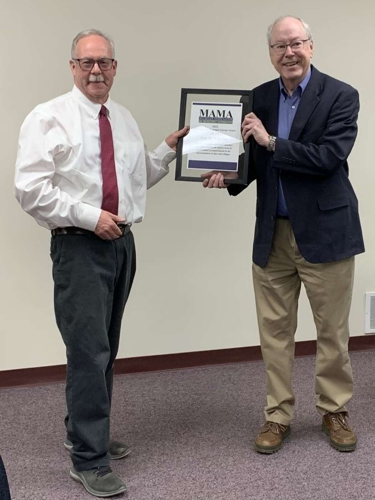 Big Rapids attorney Eric Williams receives distinguished award