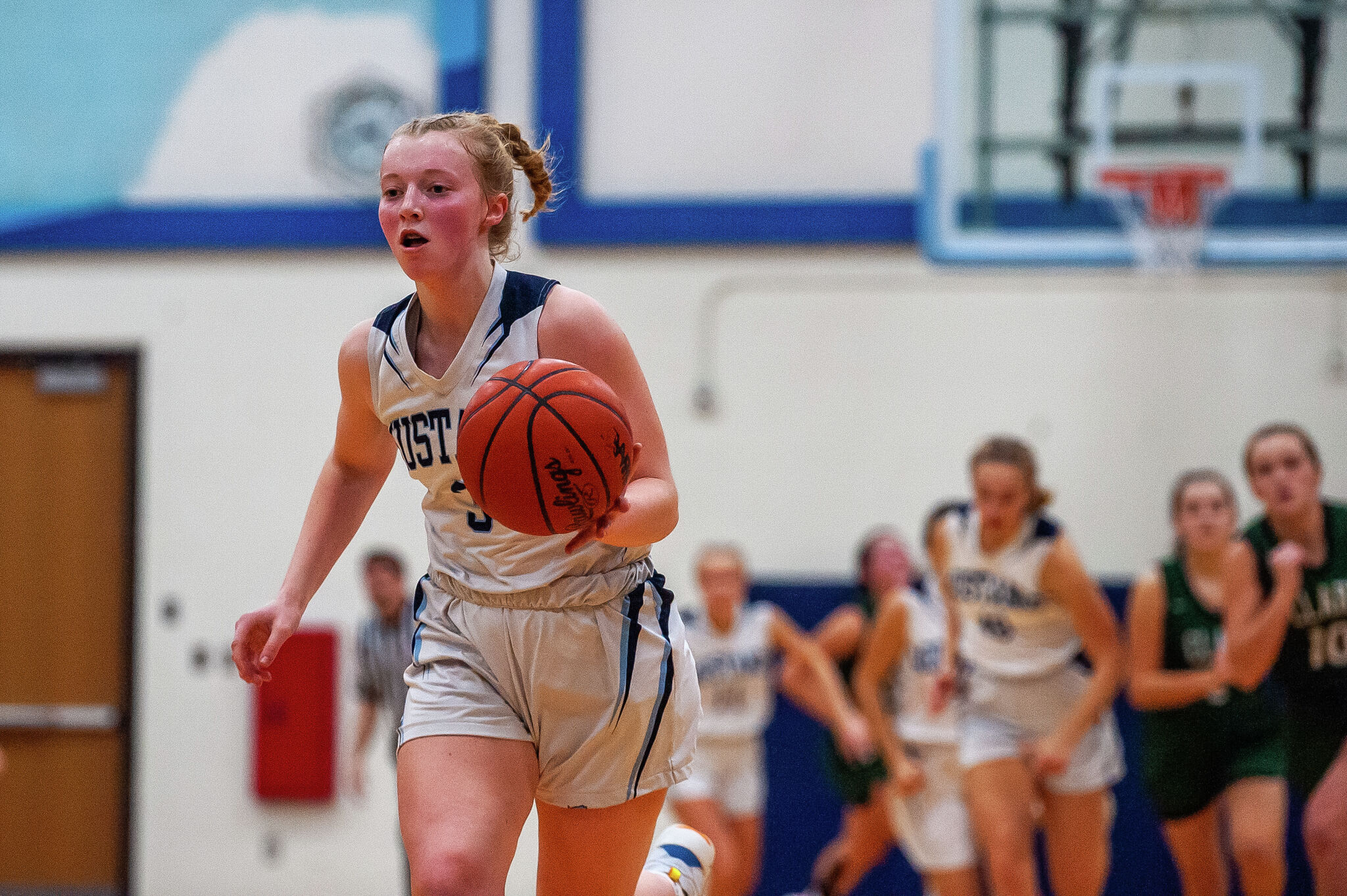 Meridian's McLaughlin raising her game