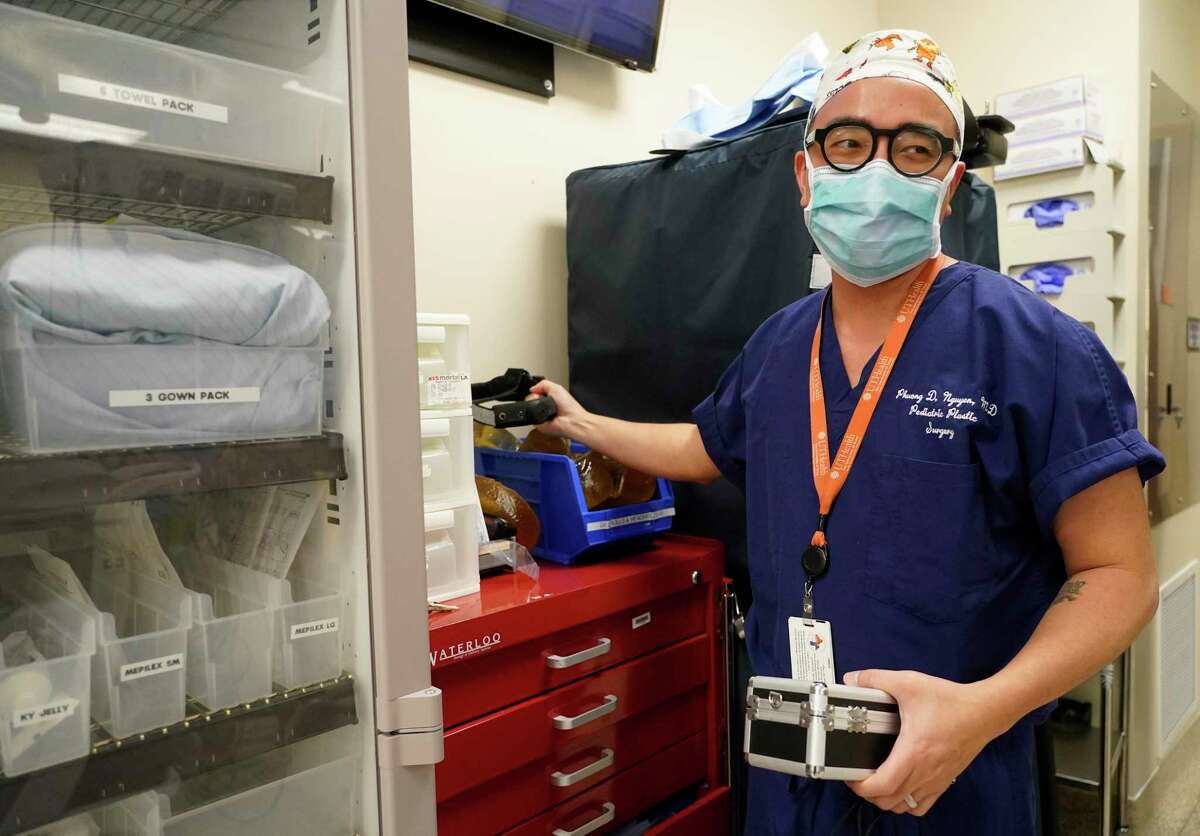 A Houston doctor and rock musician is featured in a new series