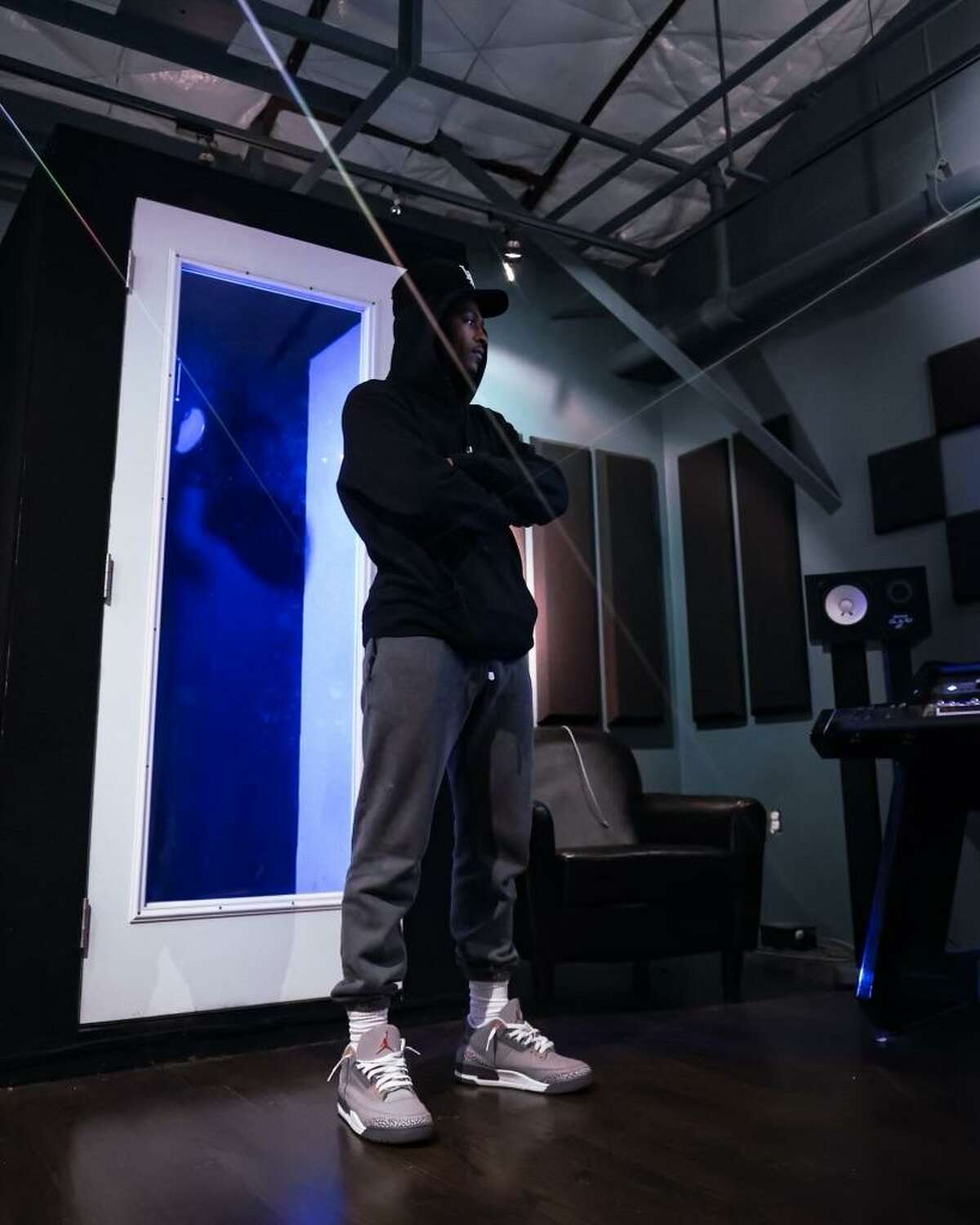 Away from USF hoops stardom, Khalil Shabazz raps as Lil Bazzy