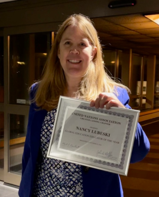 Huron ISD superintendent wins Outstanding Educator award