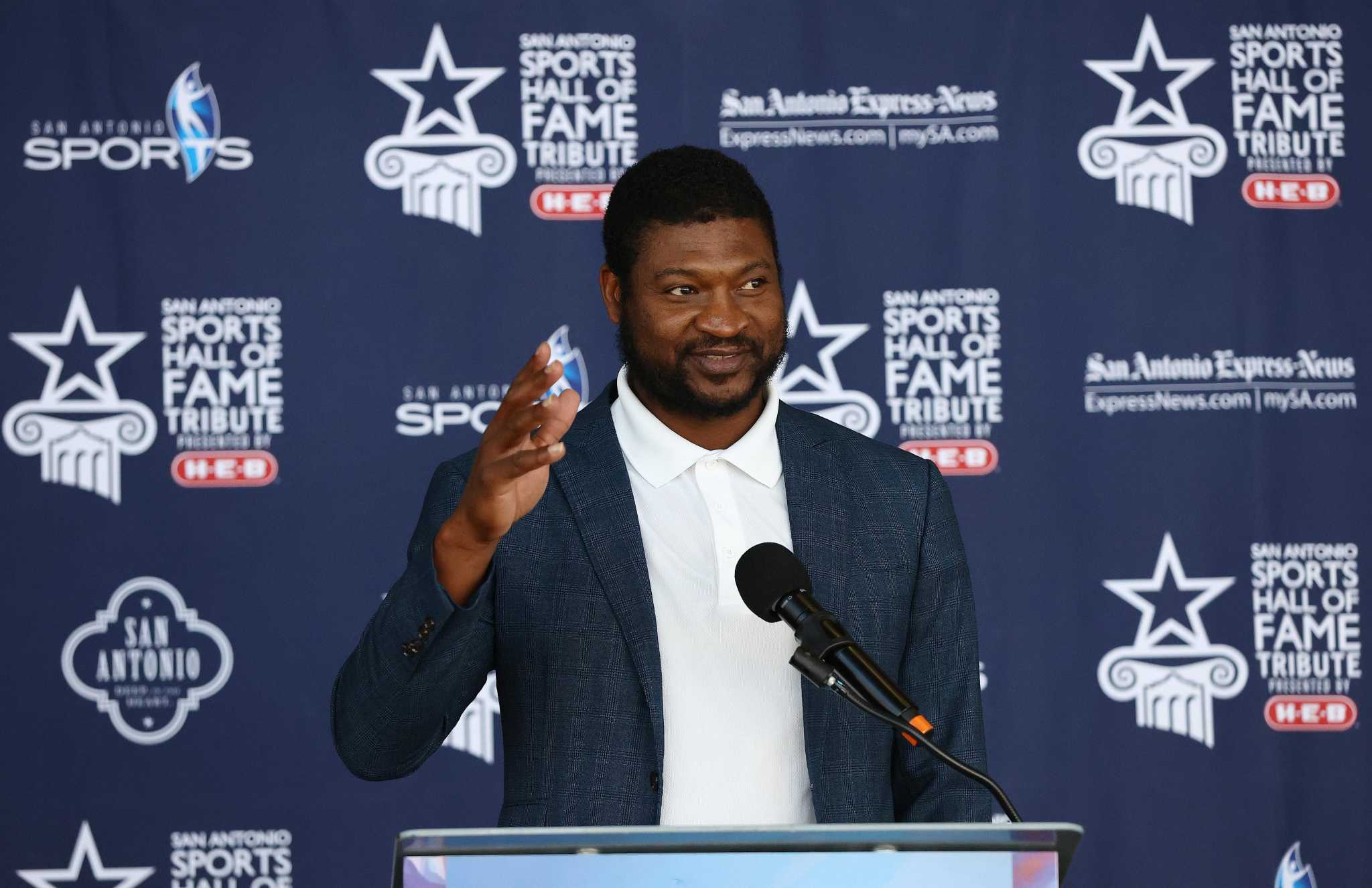 Devin Brown a homegrown San Antonio Sports Hall of Famer