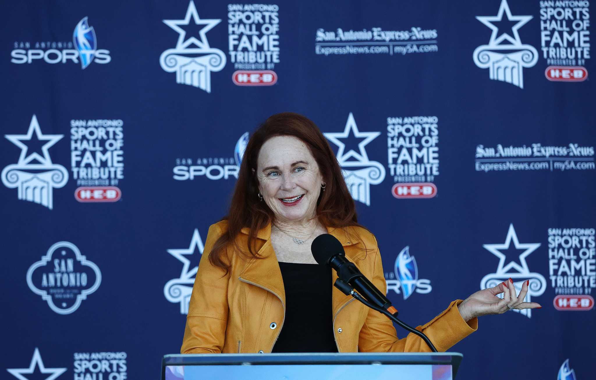 Olympic coach Rose Monday enters S.A. Sports Hall of Fame