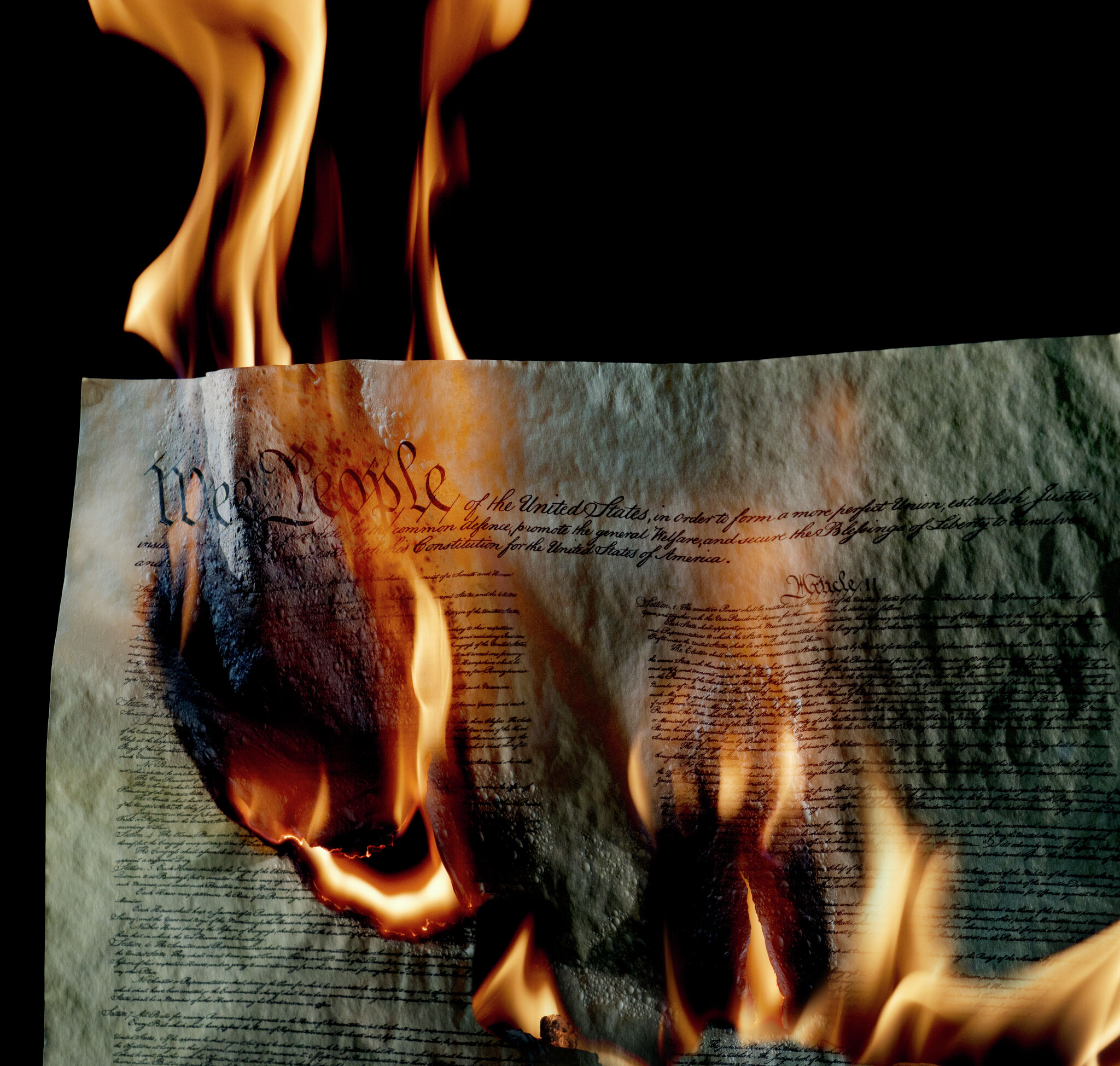 Editorial: Mr. Trump's seditious rant