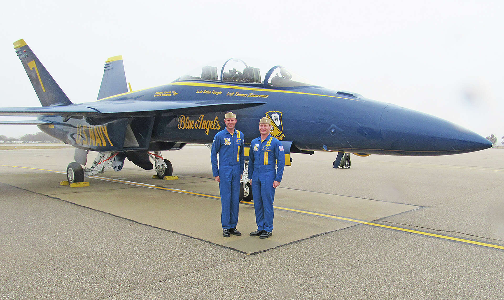 Blue Angels returning to Scott Air Force Base for May 13-14 airshow