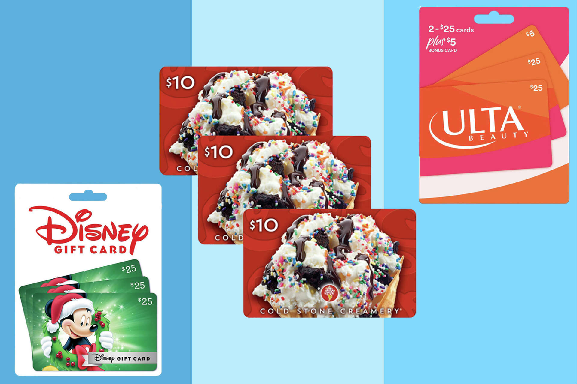 18 best gift card deals