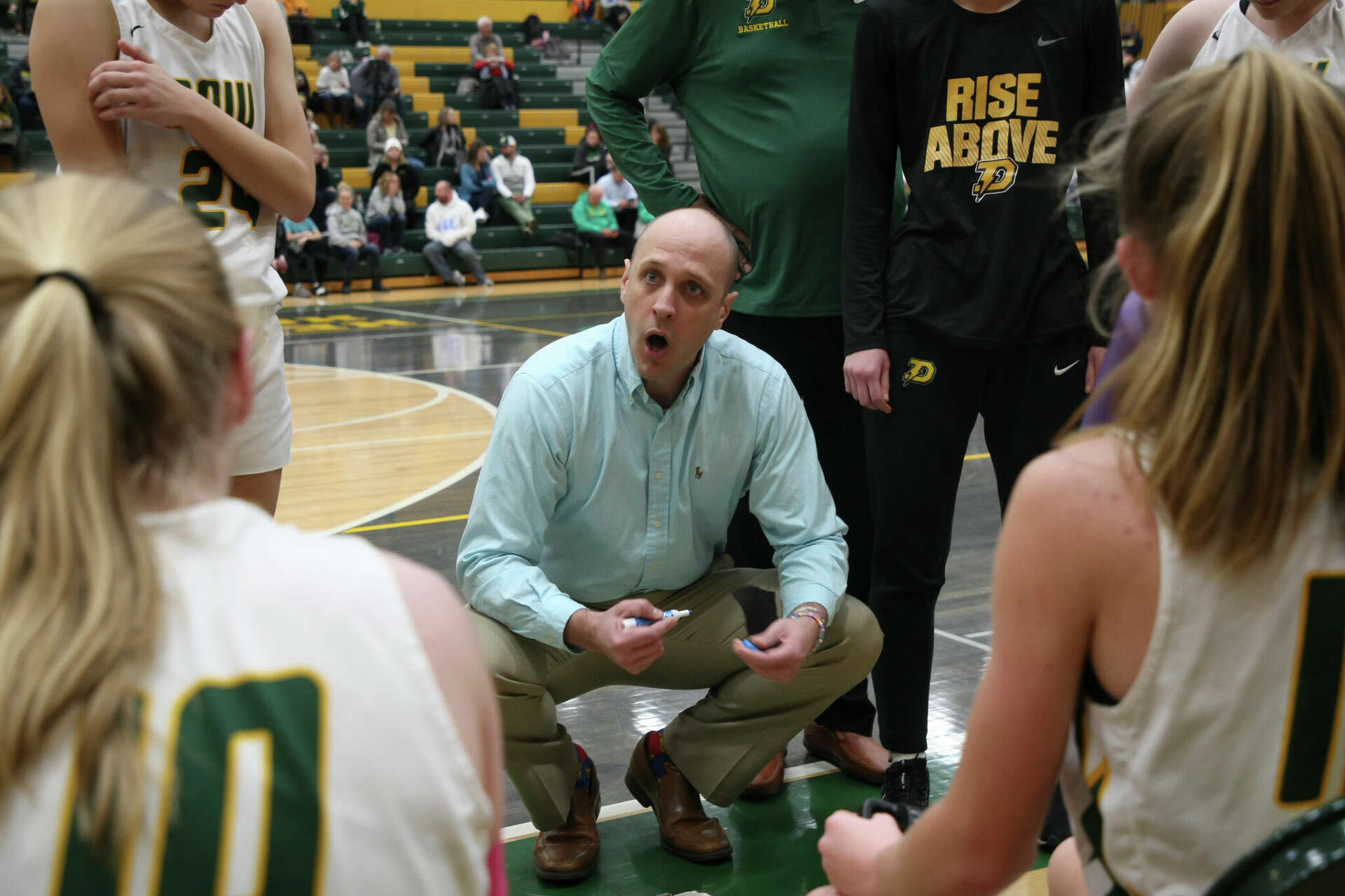 Theisen steps down as Dow girls' hoops coach
