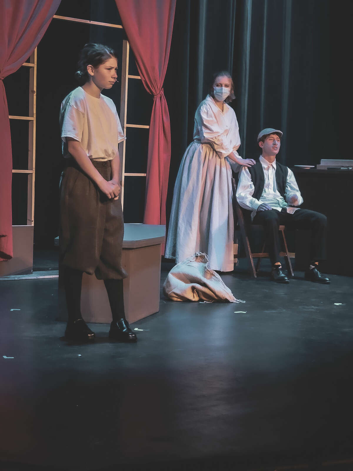 Visit Victorian England in Manistee Civic Players' 'Oliver'