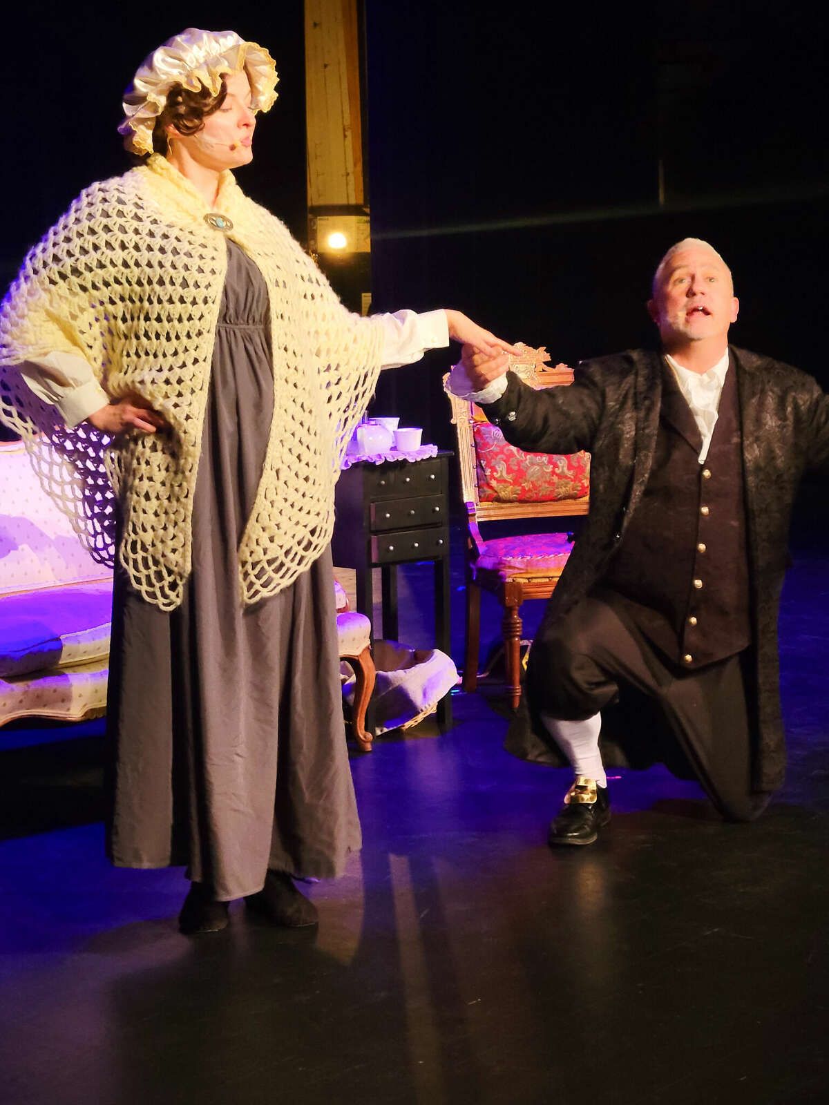 Visit Victorian England in Manistee Civic Players' 'Oliver'