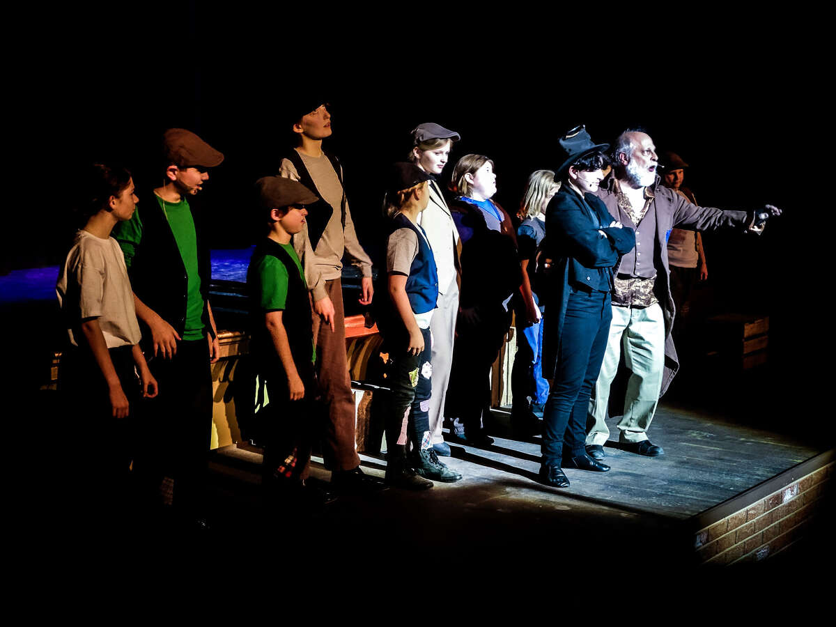 Visit Victorian England in Manistee Civic Players' 'Oliver'