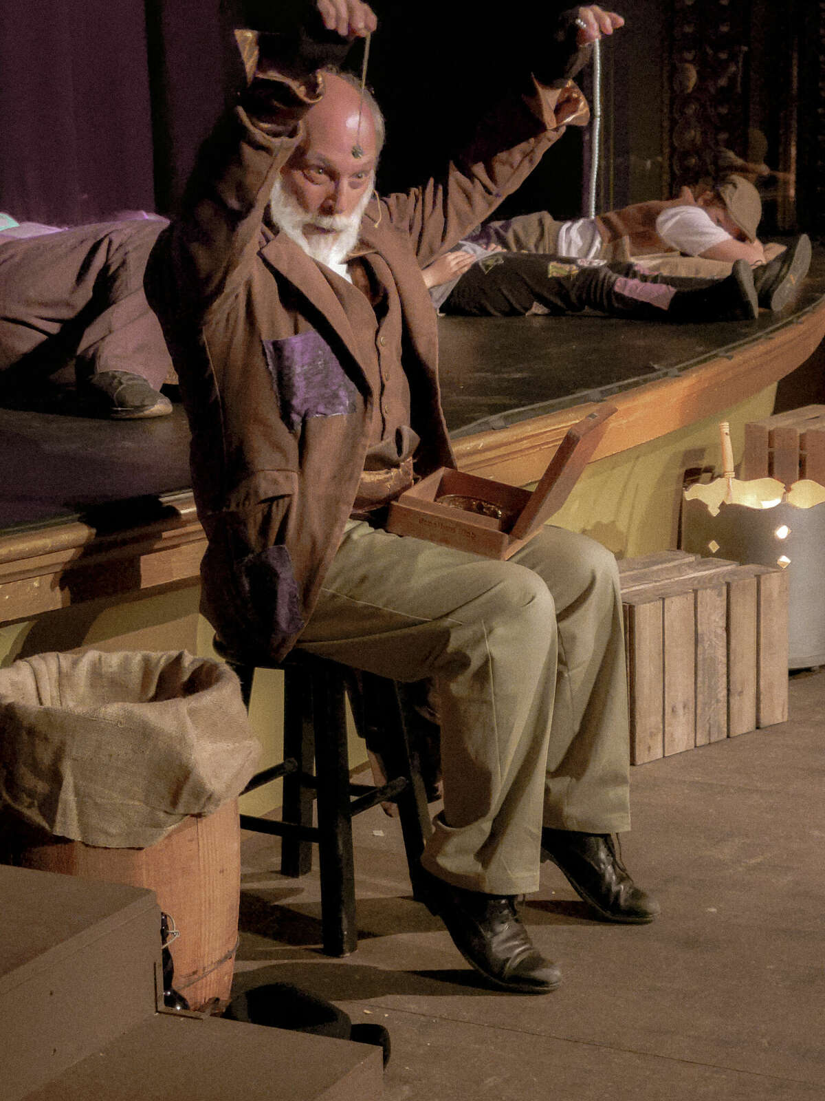 Visit Victorian England in Manistee Civic Players' 'Oliver'