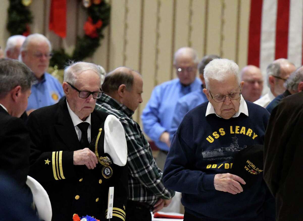Photos: Military veterans gather in Colonie to mark 81st anniversary of ...