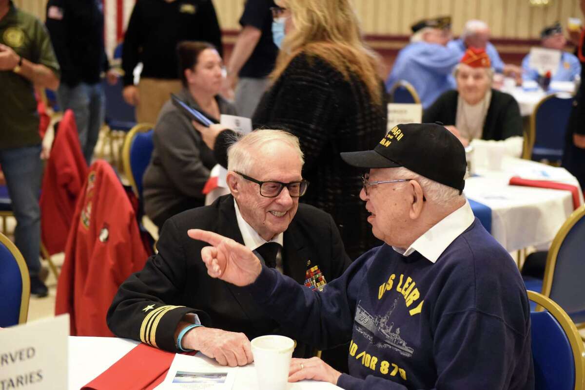 Photos: Military veterans gather in Colonie to mark 81st anniversary of ...