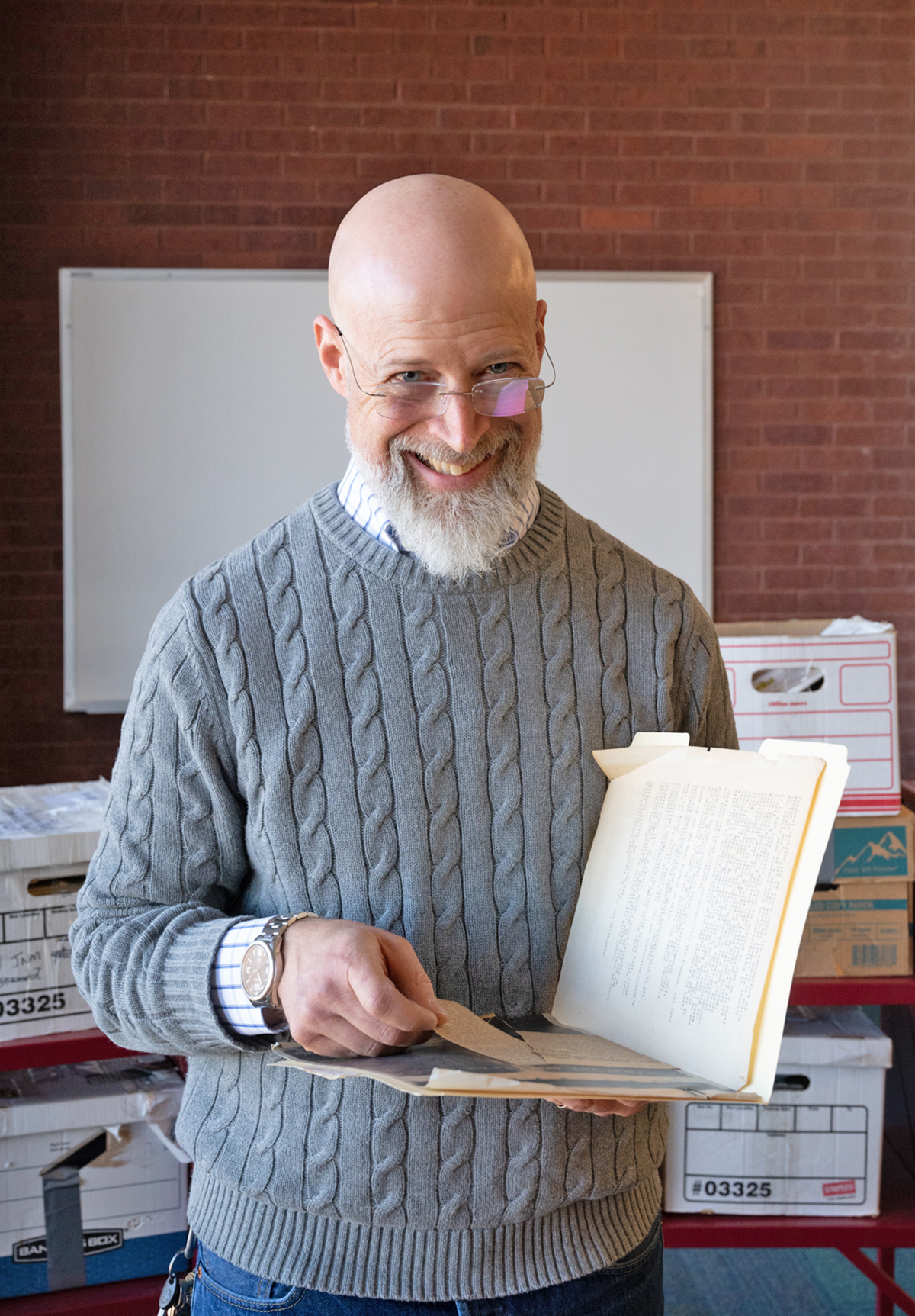 Walt Whitman research added to Bowen Archive