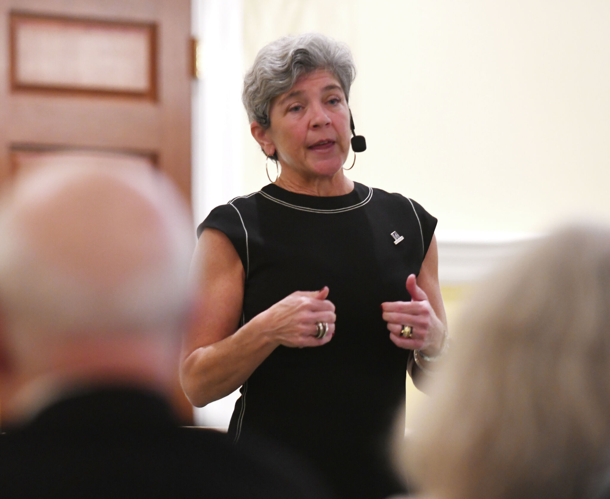 Westport Republican First Selectwoman Jen Tooker runs for CT governor