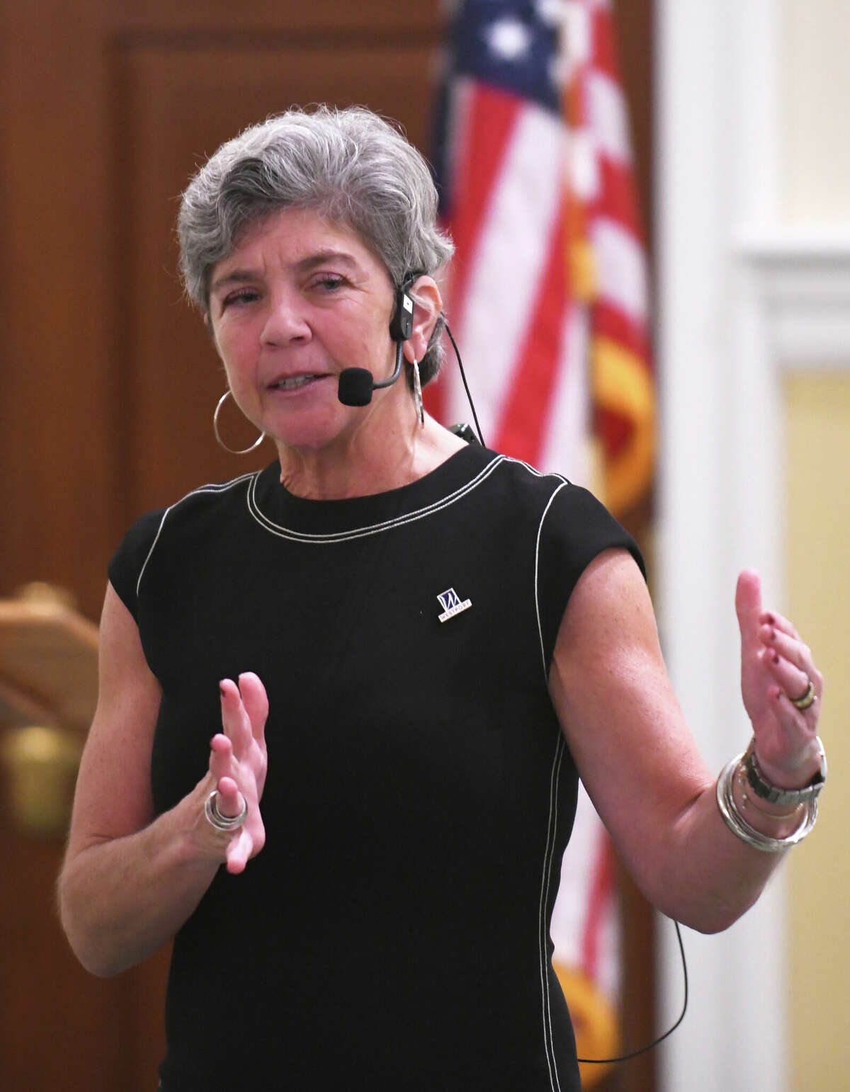 Westport and Greenwich are similar, says CT town leader