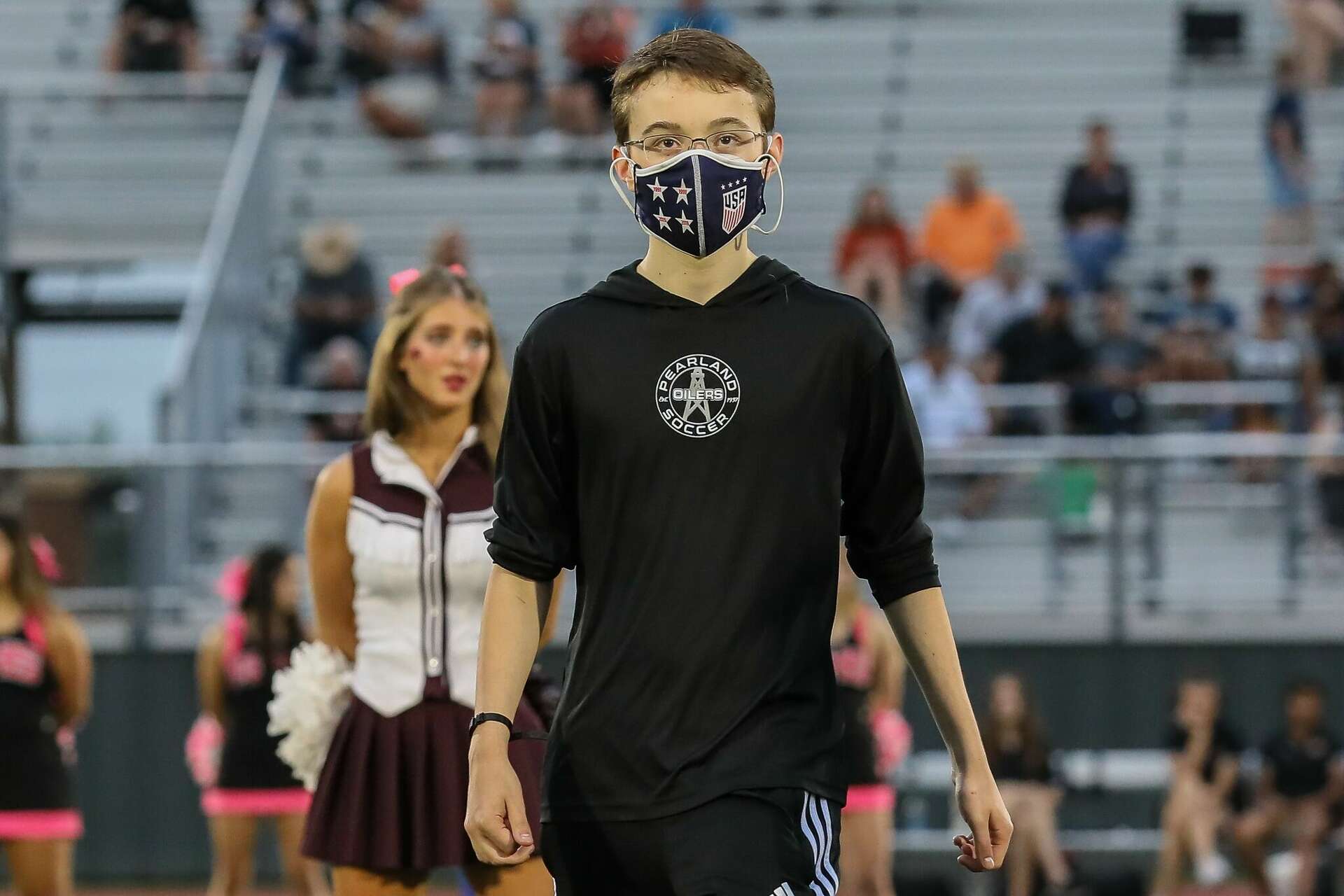 Pearland High senior doesn't let heart condition get in way of ...