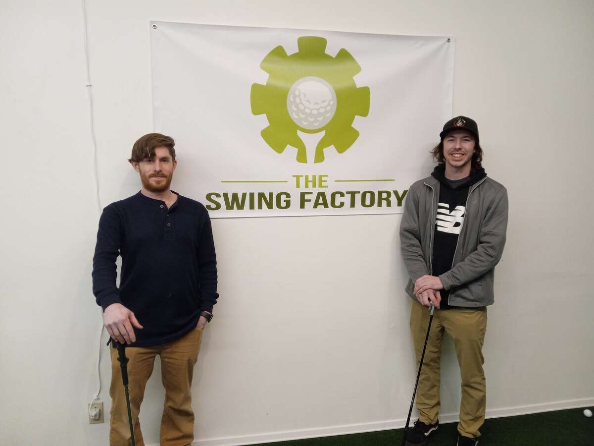 Torrington brothers open Swing Factory virtual golf center
