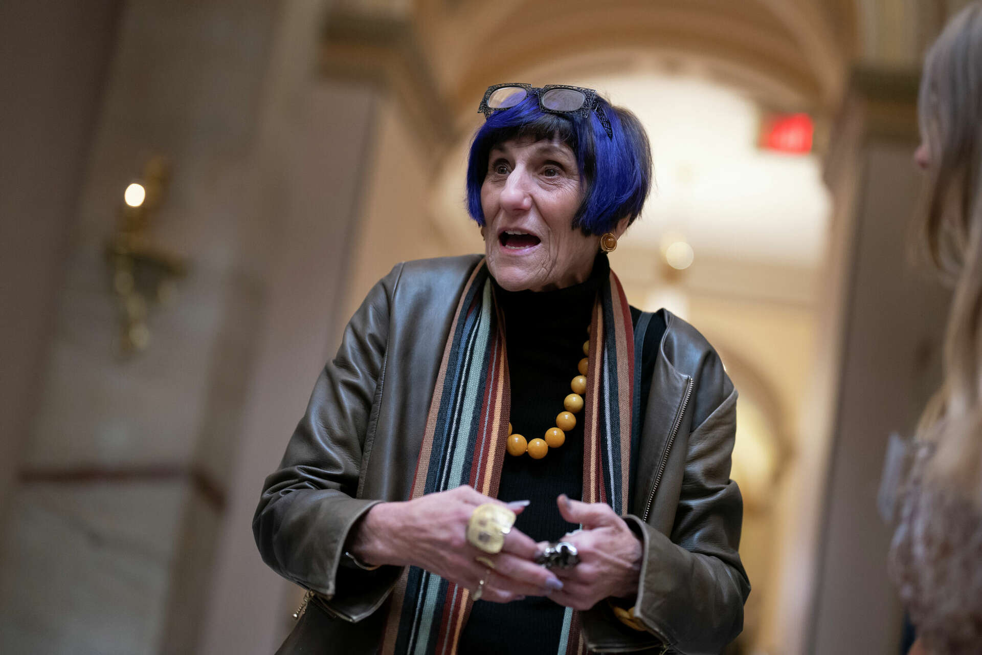 DeLauro praised funds for female crash test dummies - then was mocked