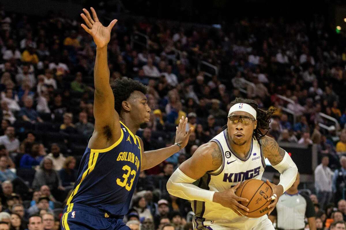 James Wiseman rejoins Warriors in Utah: ‘I’m grateful to be back up here’