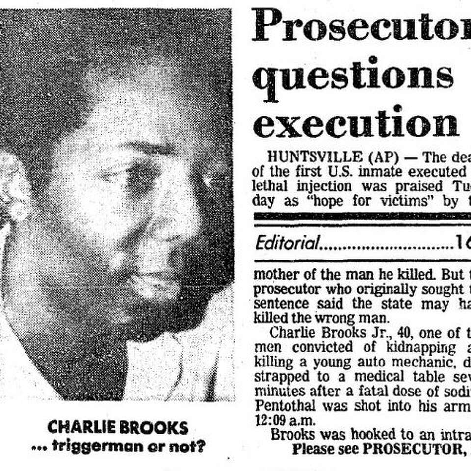 First man executed by lethal injection in U.S. was a Texan