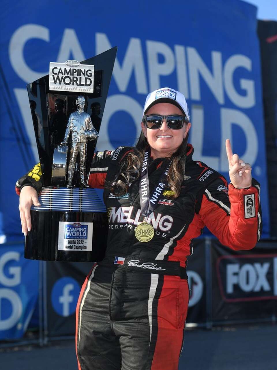 NHRA: For Pro Stock driver Erica Enders, 2022 a very good year