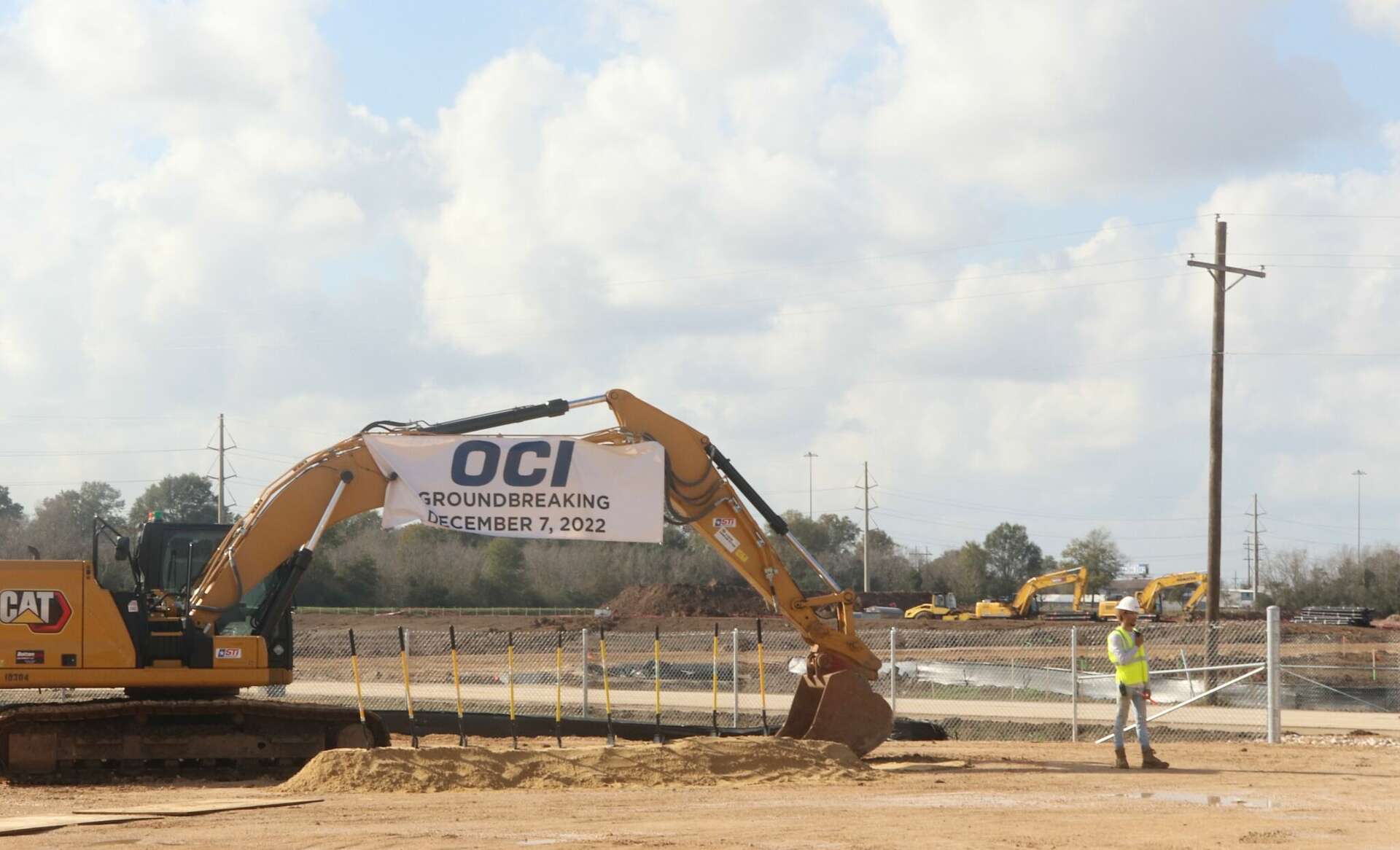 OCI breaks grounds on new blue ammonia facility in Beaumont