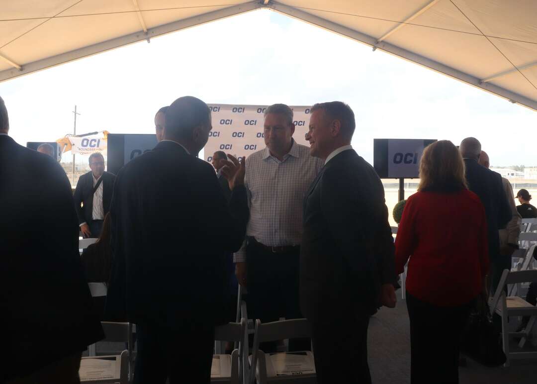 OCI breaks grounds on new blue ammonia facility in Beaumont