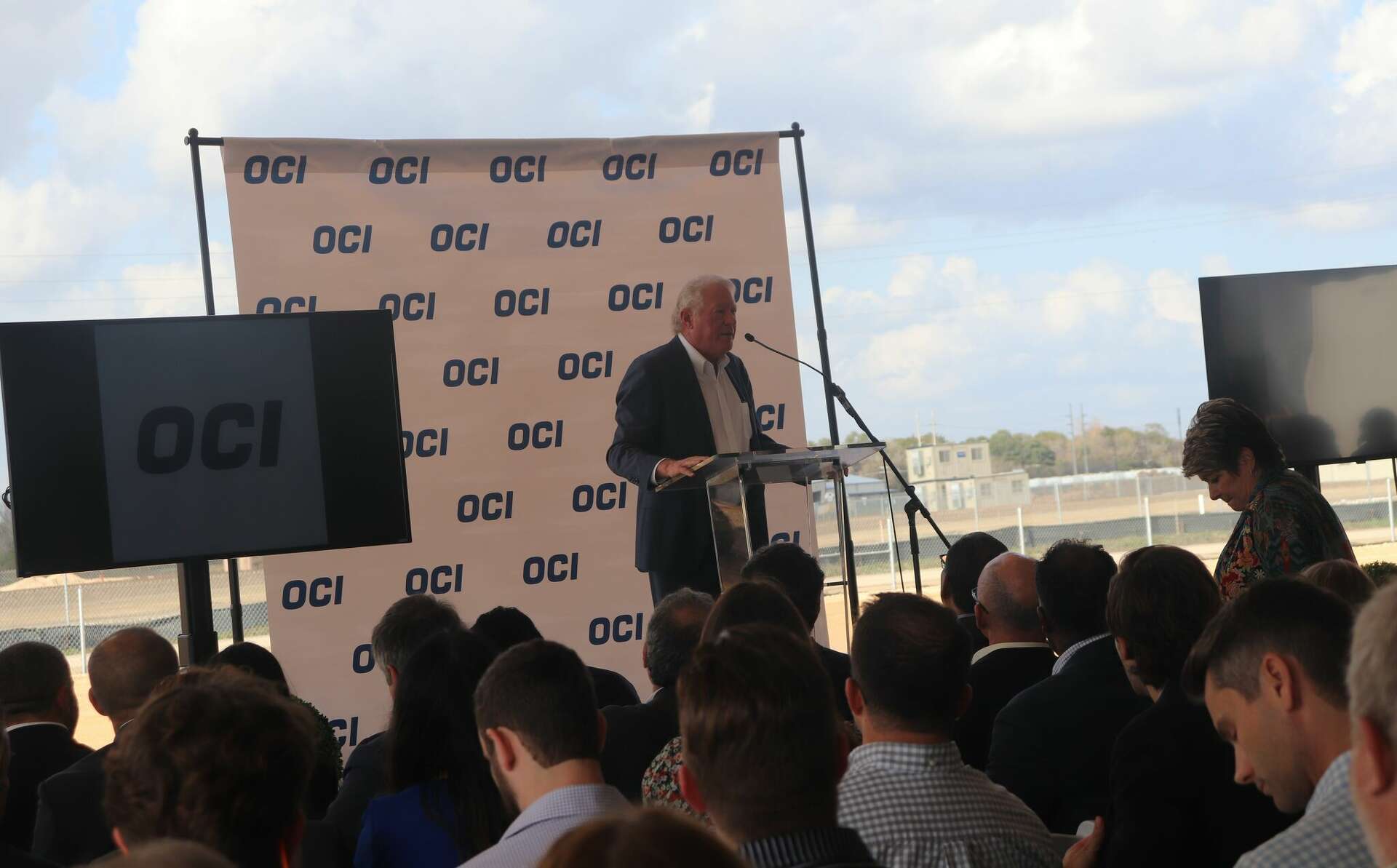 OCI breaks grounds on new blue ammonia facility in Beaumont