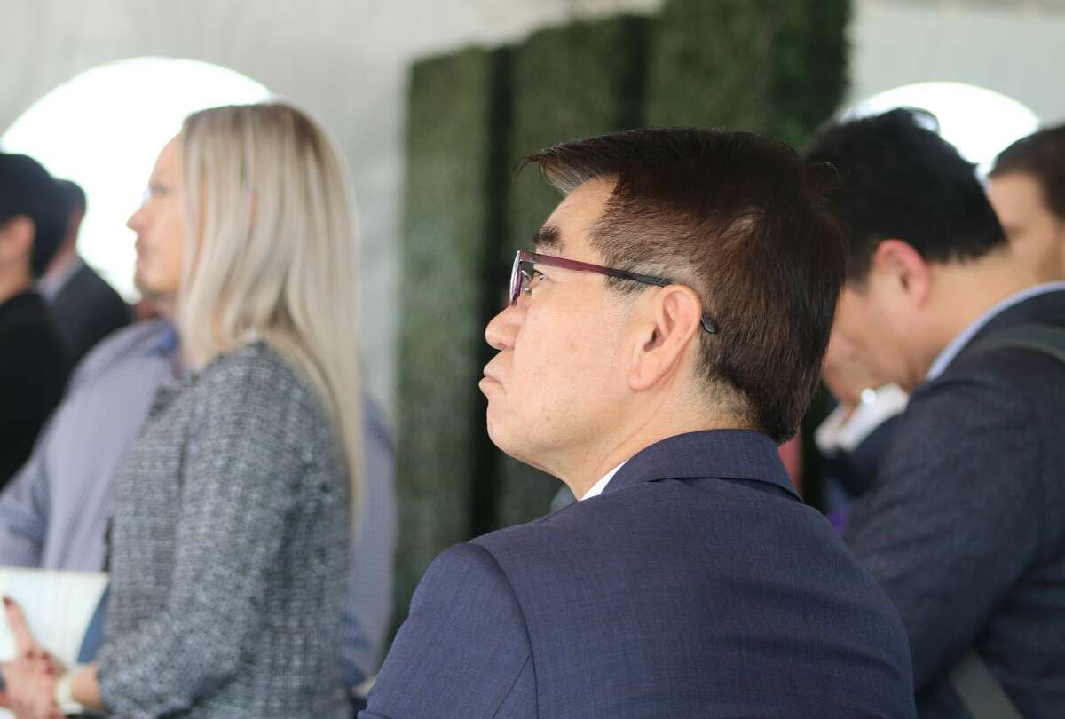 OCI breaks grounds on new blue ammonia facility in Beaumont