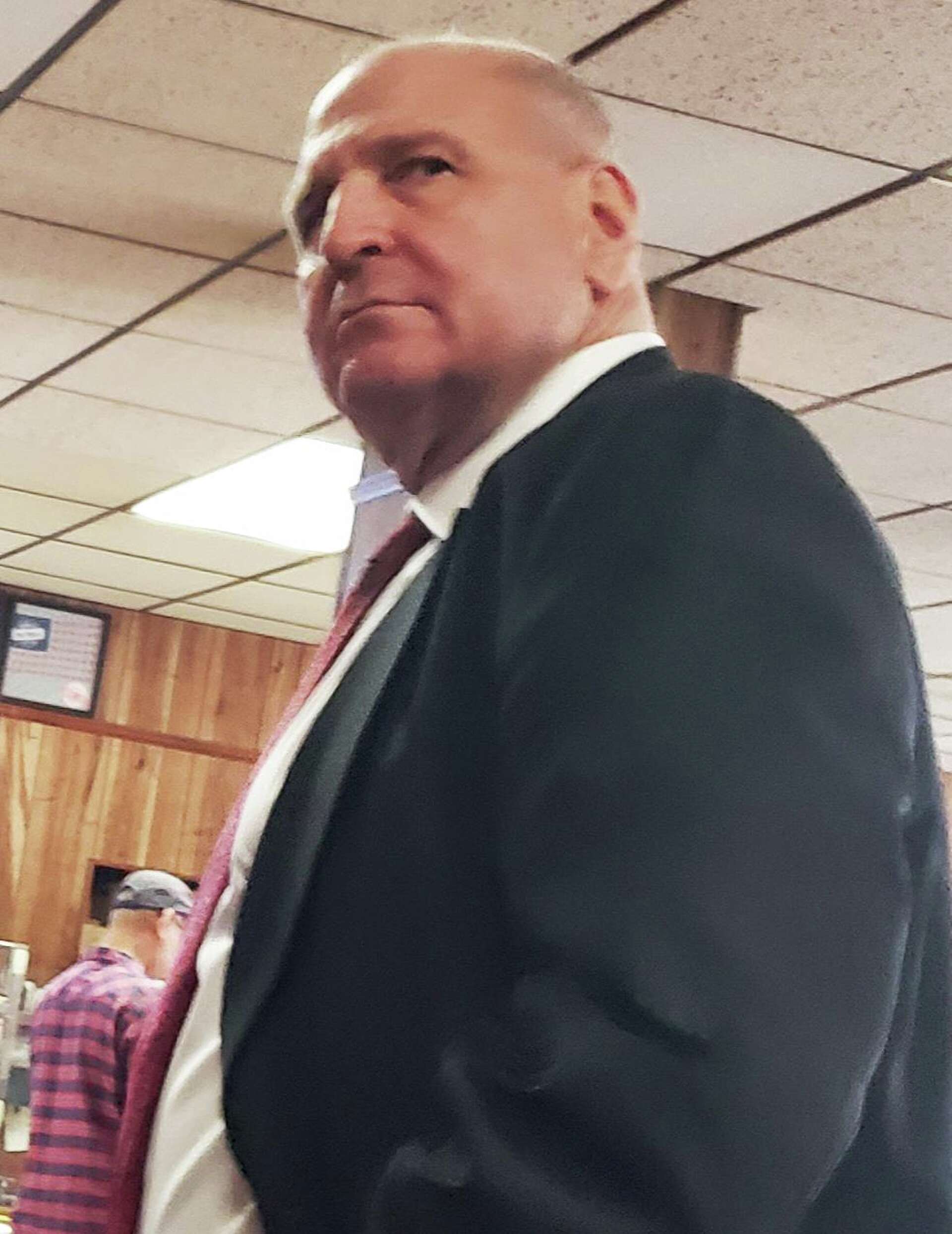 Ex-cop who threatened Biden campaign sentenced to prison