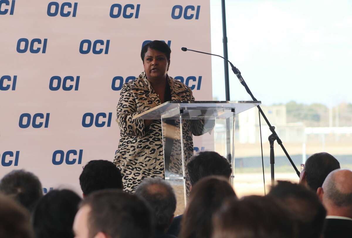 OCI breaks grounds on new blue ammonia facility in Beaumont