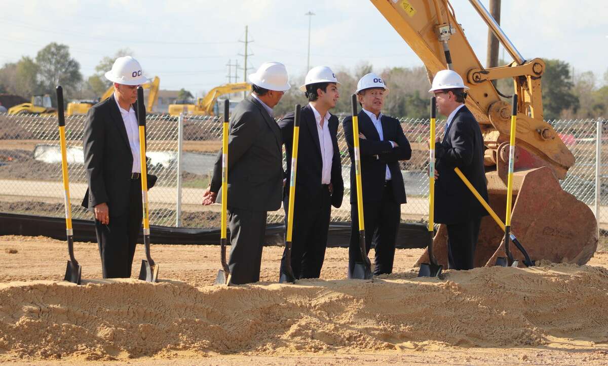 OCI breaks grounds on new blue ammonia facility in Beaumont
