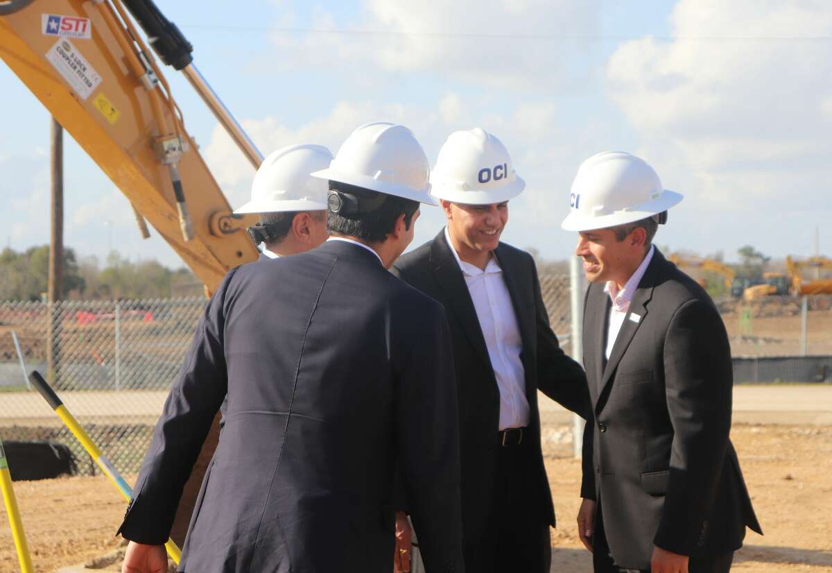 OCI breaks grounds on new blue ammonia facility in Beaumont