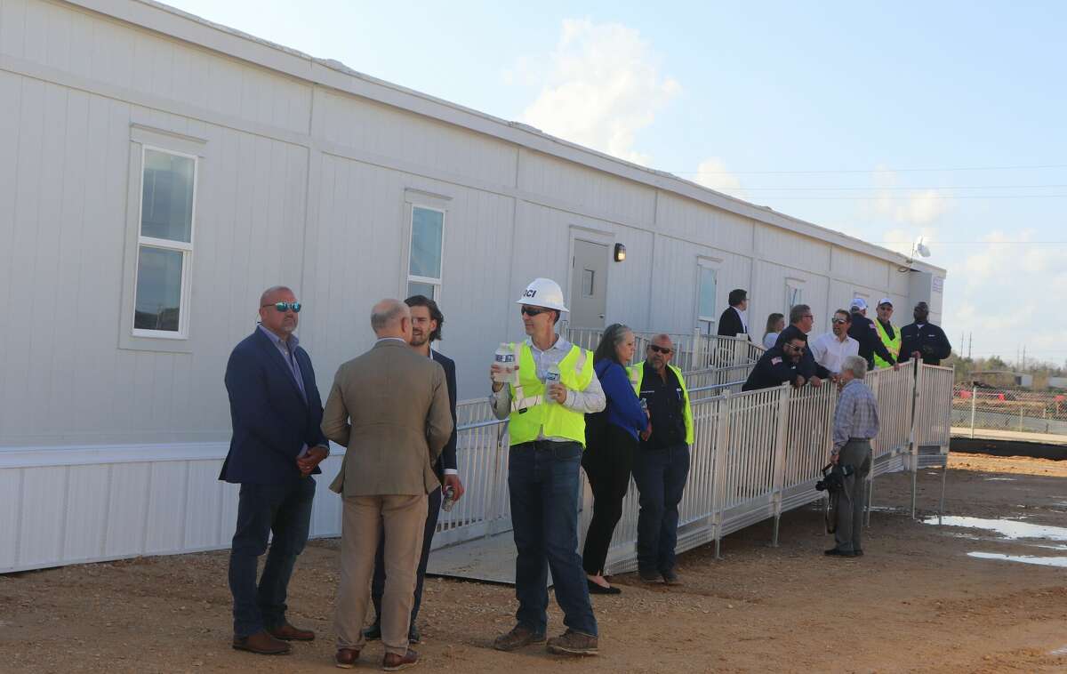 OCI breaks grounds on new blue ammonia facility in Beaumont