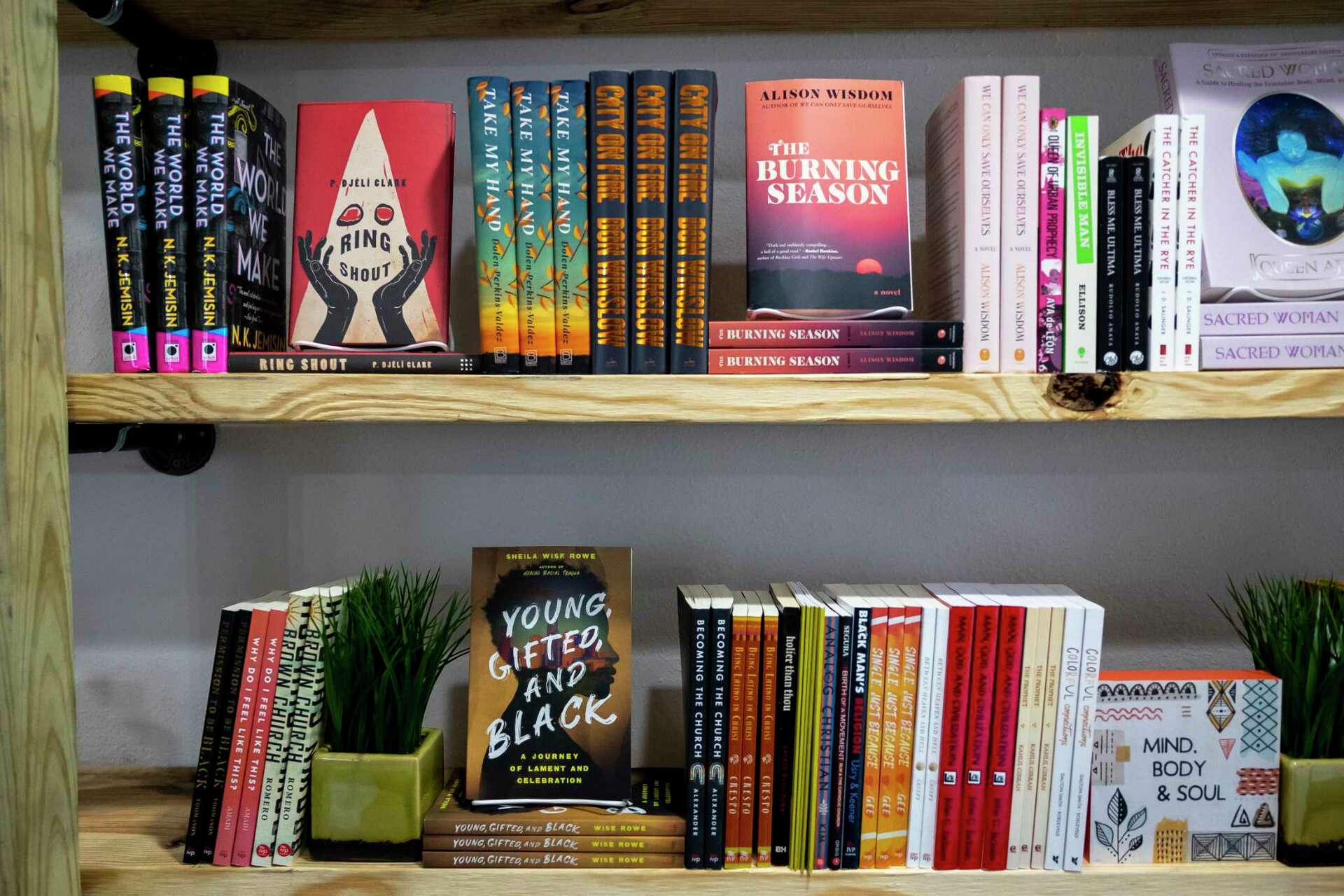 Black-owned bookstore on Houston's TSU campus adds to growing roster