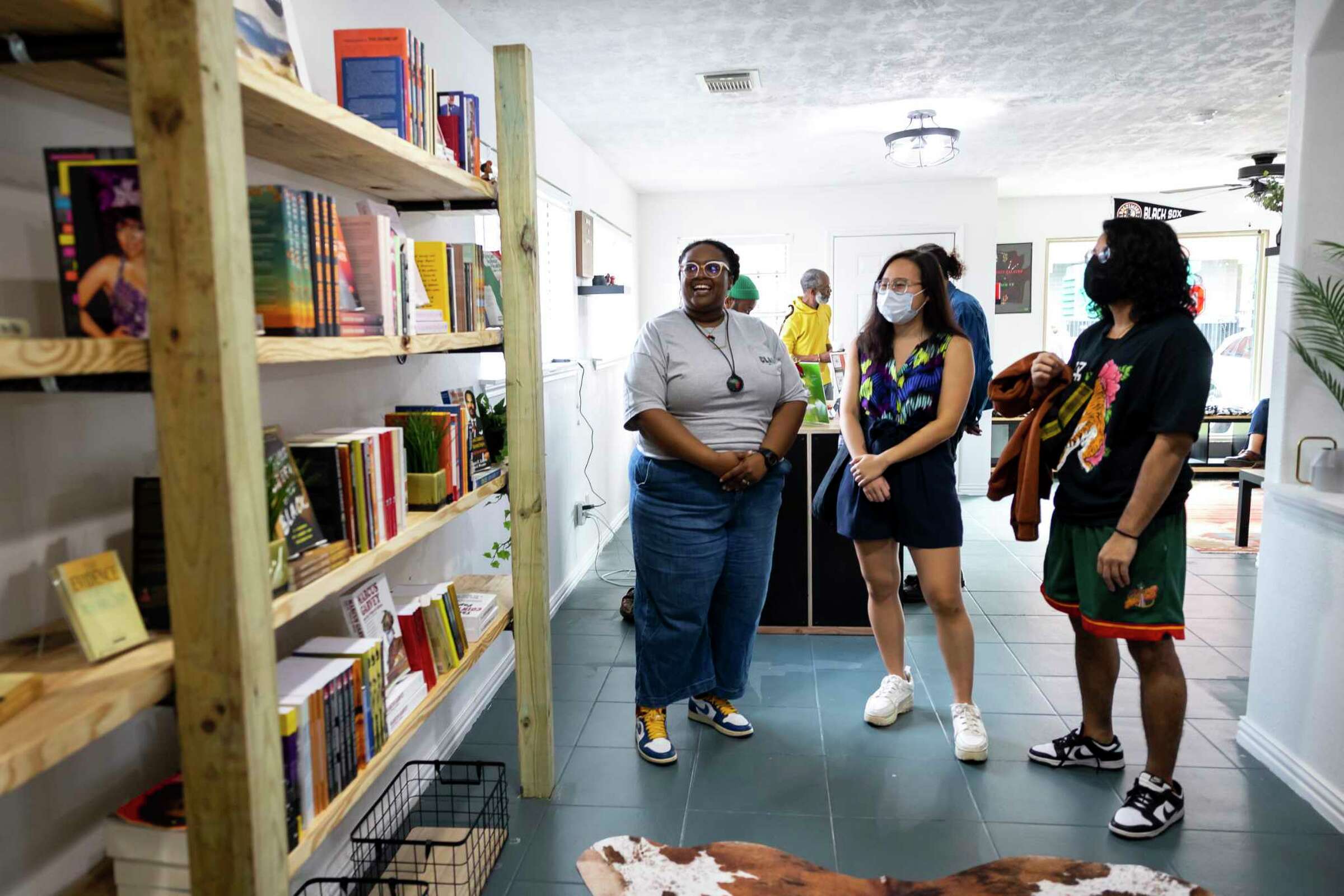 Black-owned bookstore on Houston's TSU campus adds to growing roster
