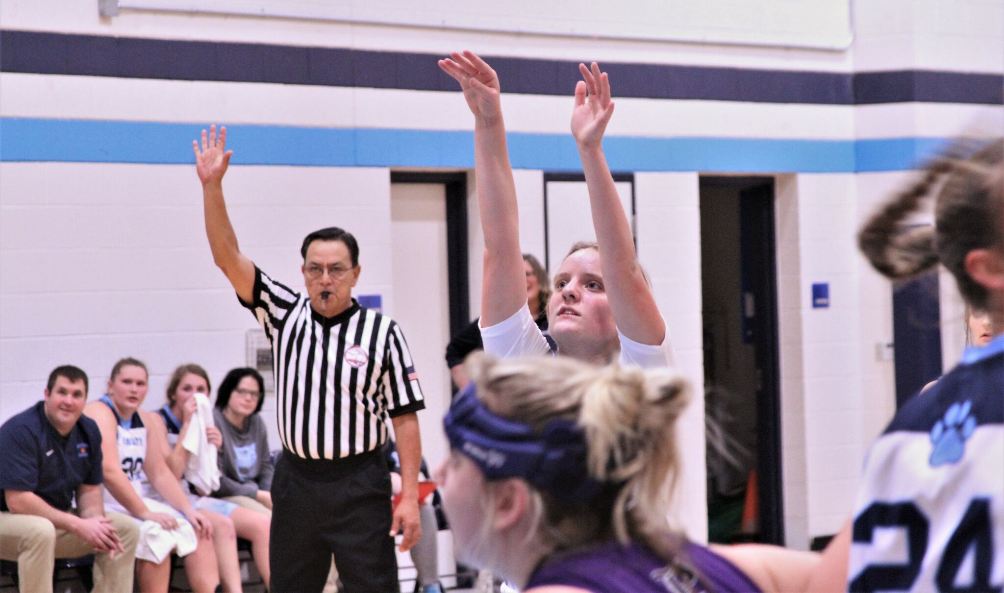 Brethren girls lose first game of the season