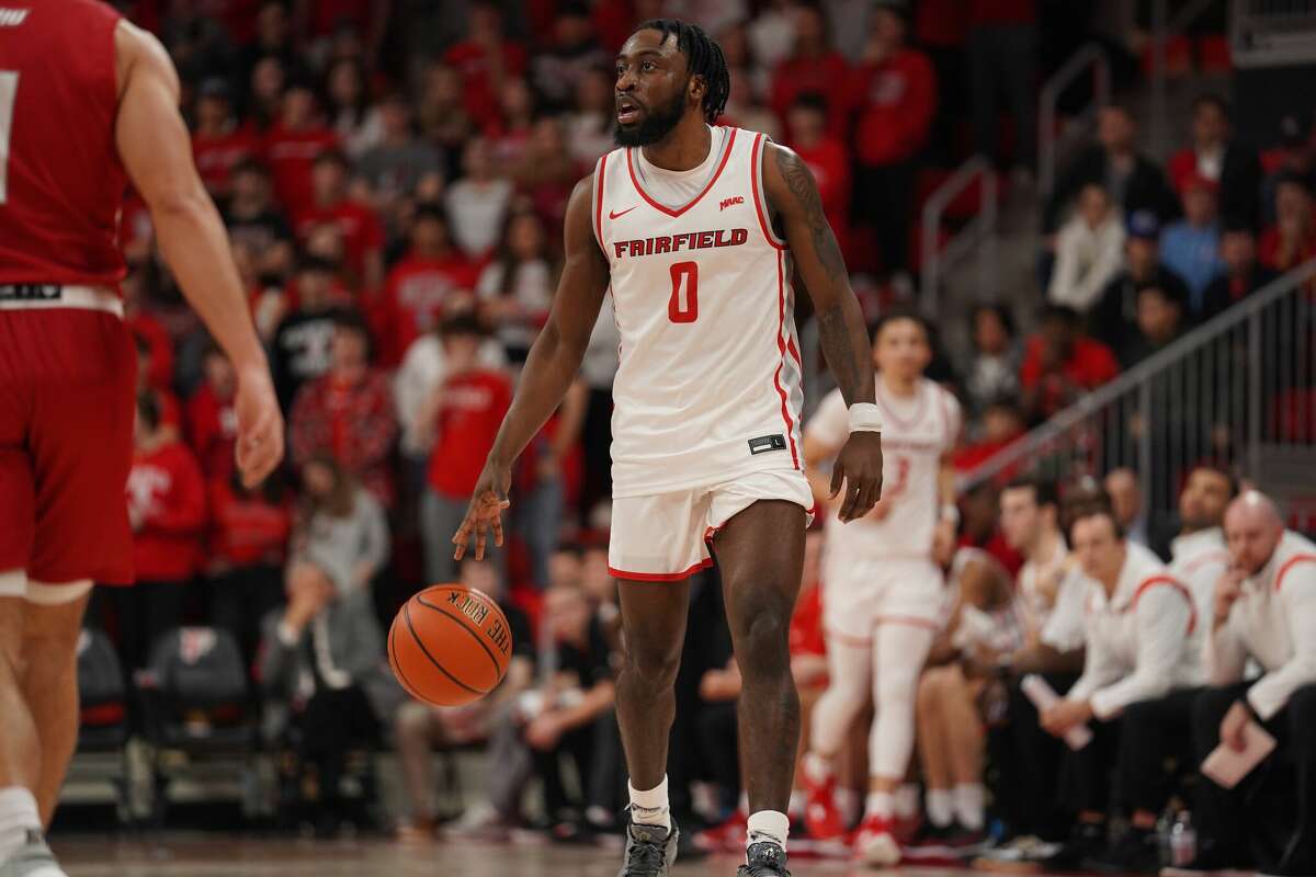 Fairfield vs. Sacred Heart NCAA men's basketball game.