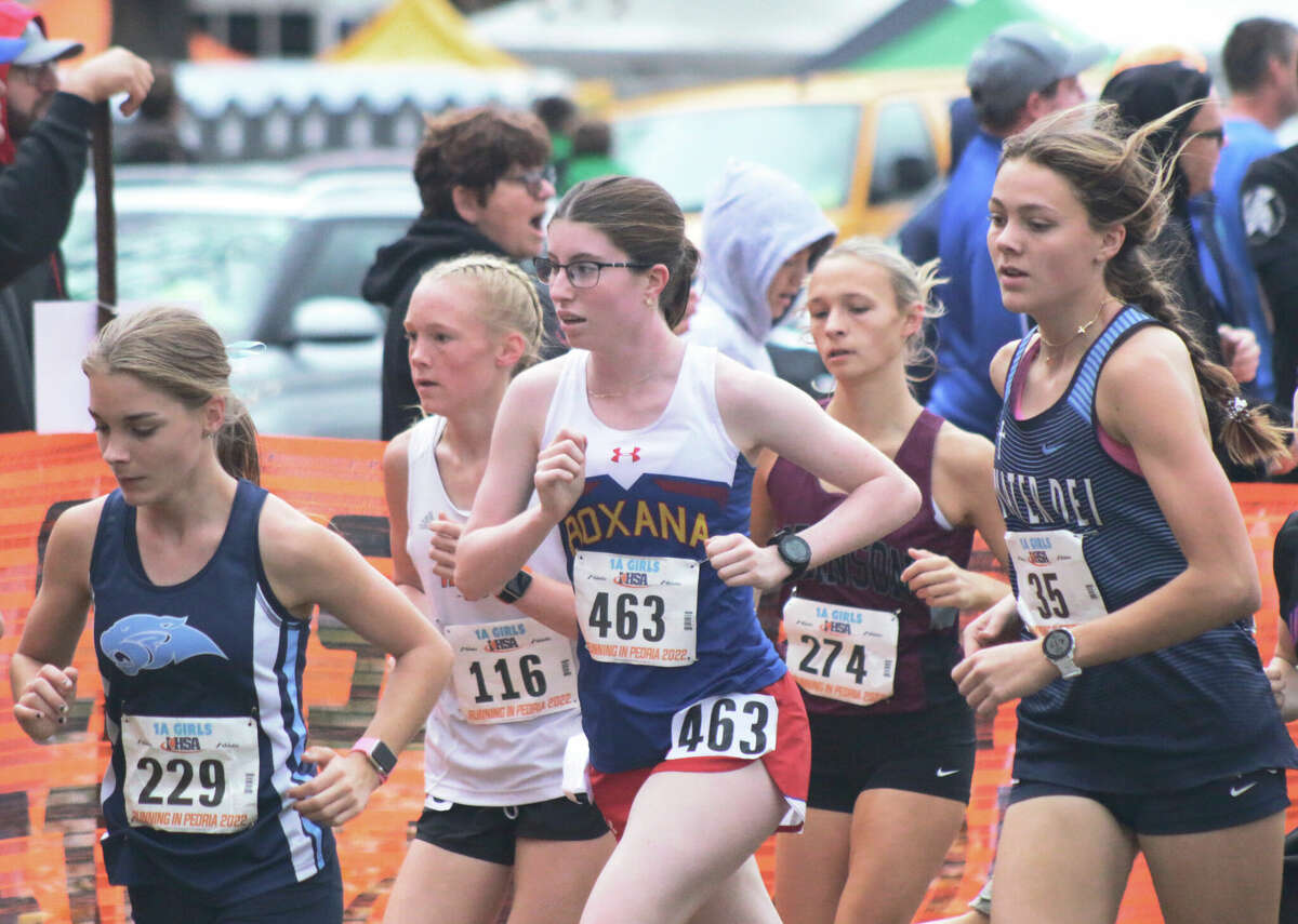 Women’s cross country inks Loafman, Doyle, and Thier