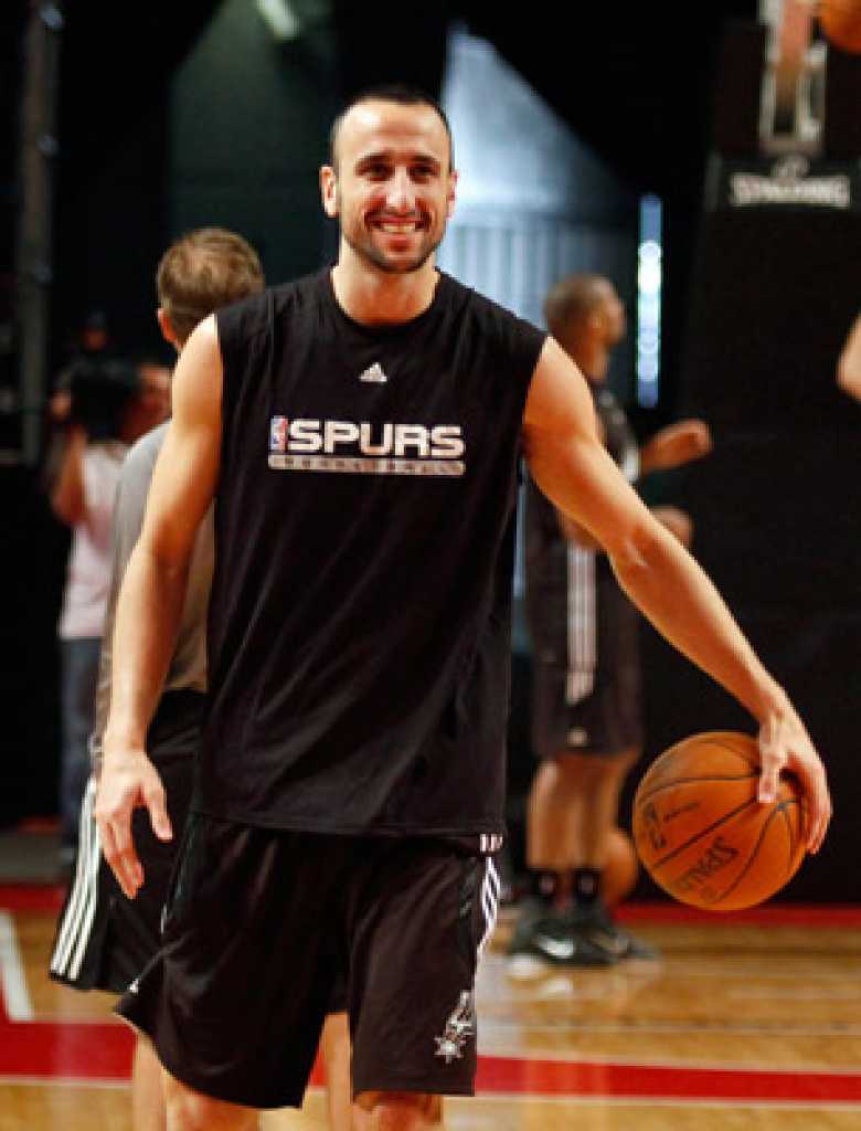 Spurs' focus so far on end of roster